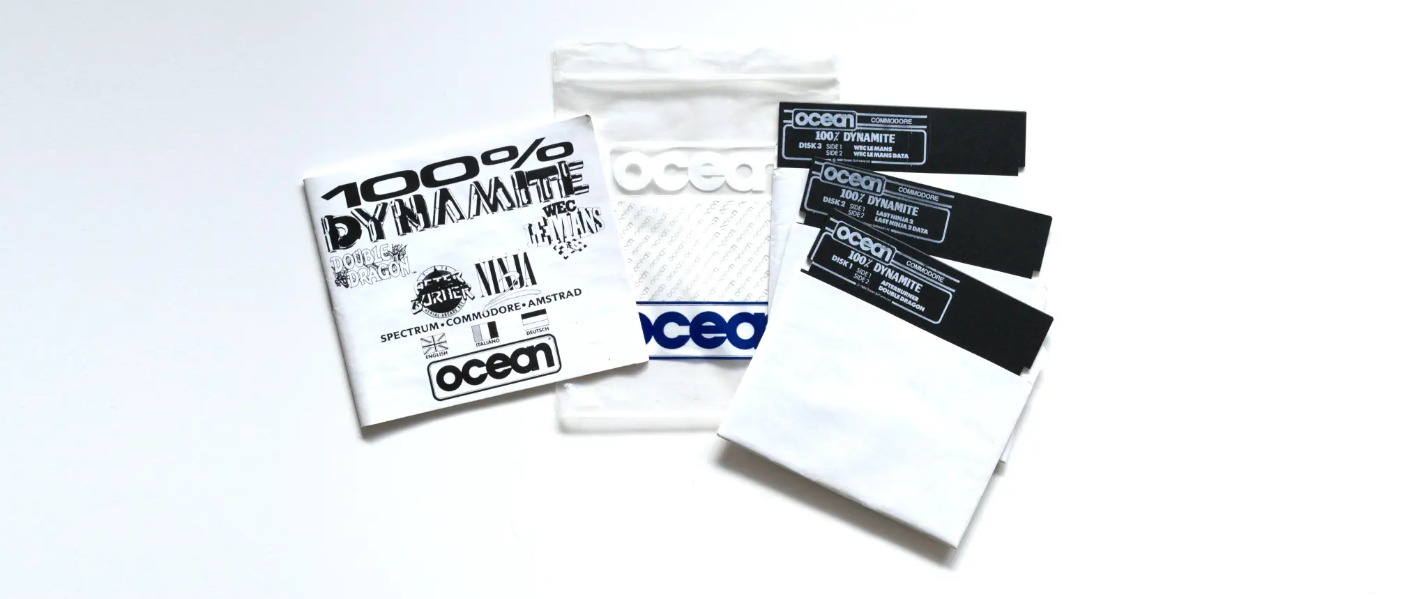 Big Box Collection: 100% Dynamite (1990, C64, UK, Compilation)