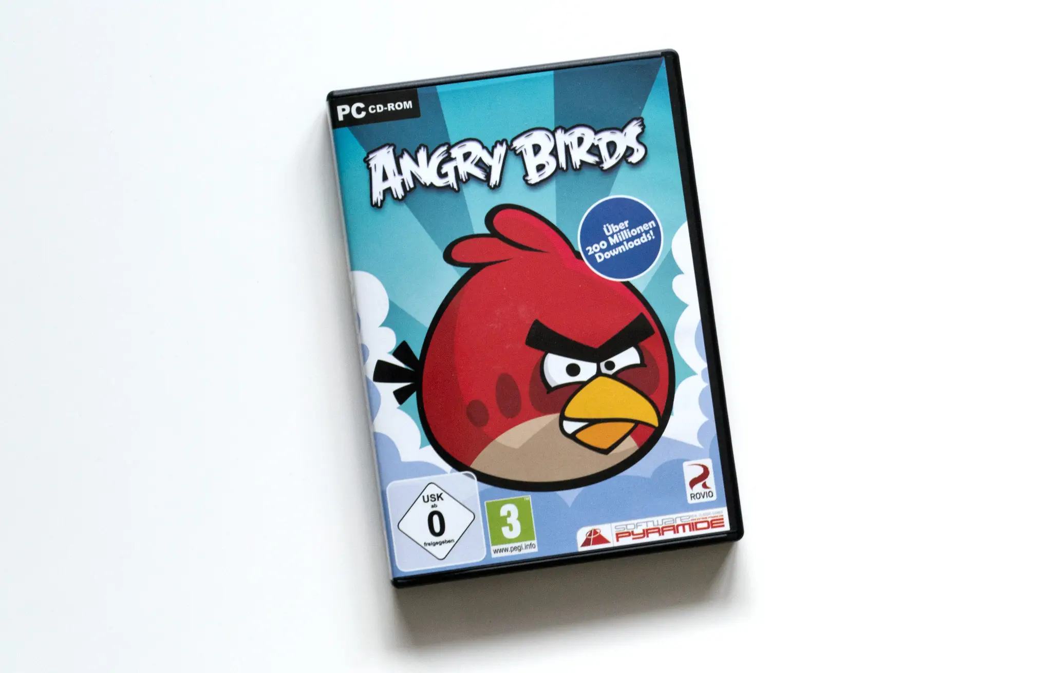 Big Box Collection: Angry Birds (2011, PC, DE)