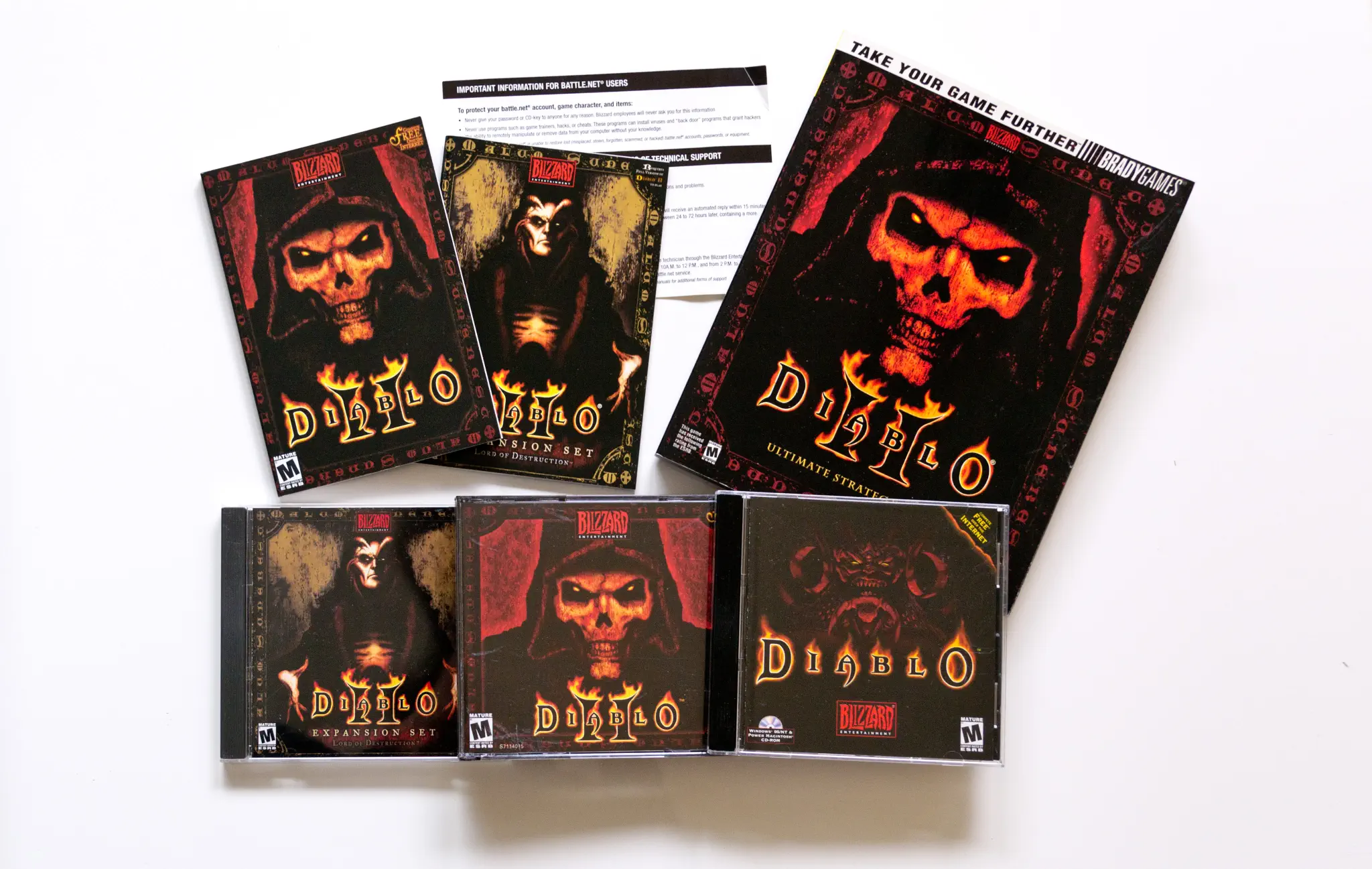 Big Box Collection: Diablo Battle Chest (2001, PC, US)