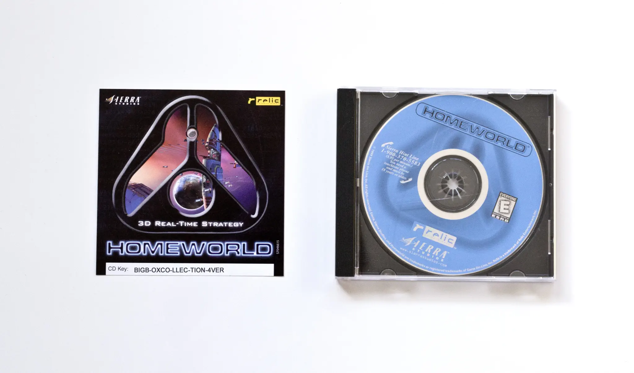 Big Box Collection: Homeworld (1999, PC, US)