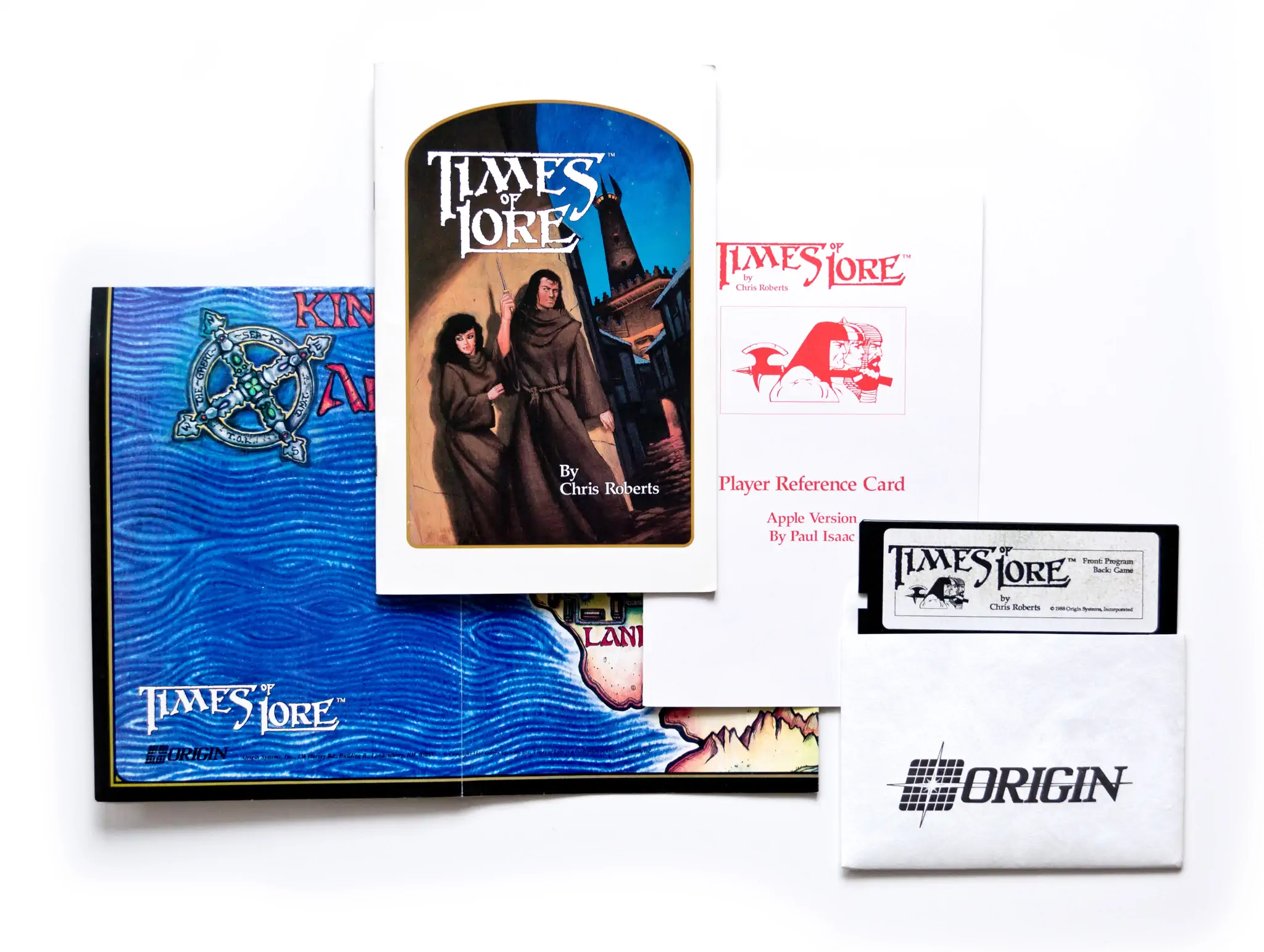 Big Box Collection: Times of Lore (1988, Apple ][, US)