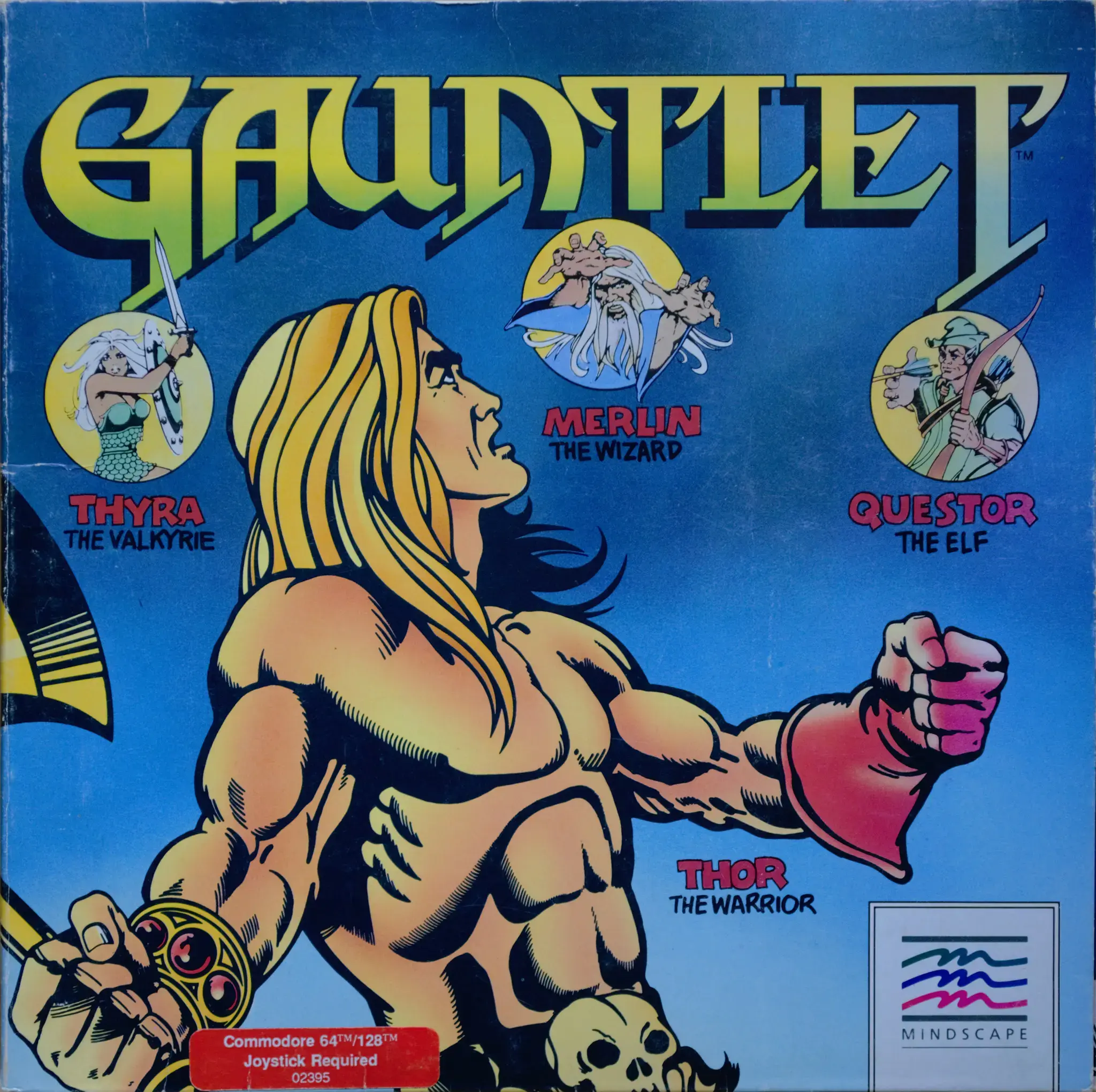 Big Box Collection: Gauntlet (1986, C64, US)