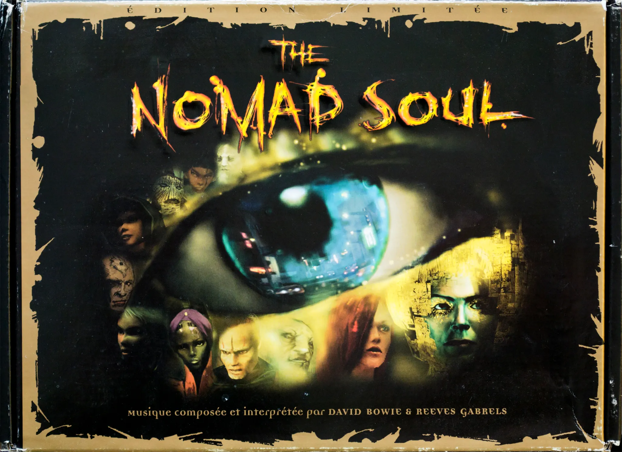 Big Box Collection: Omikron: The Nomad Soul (1999, PC, FR, Limited Edition)