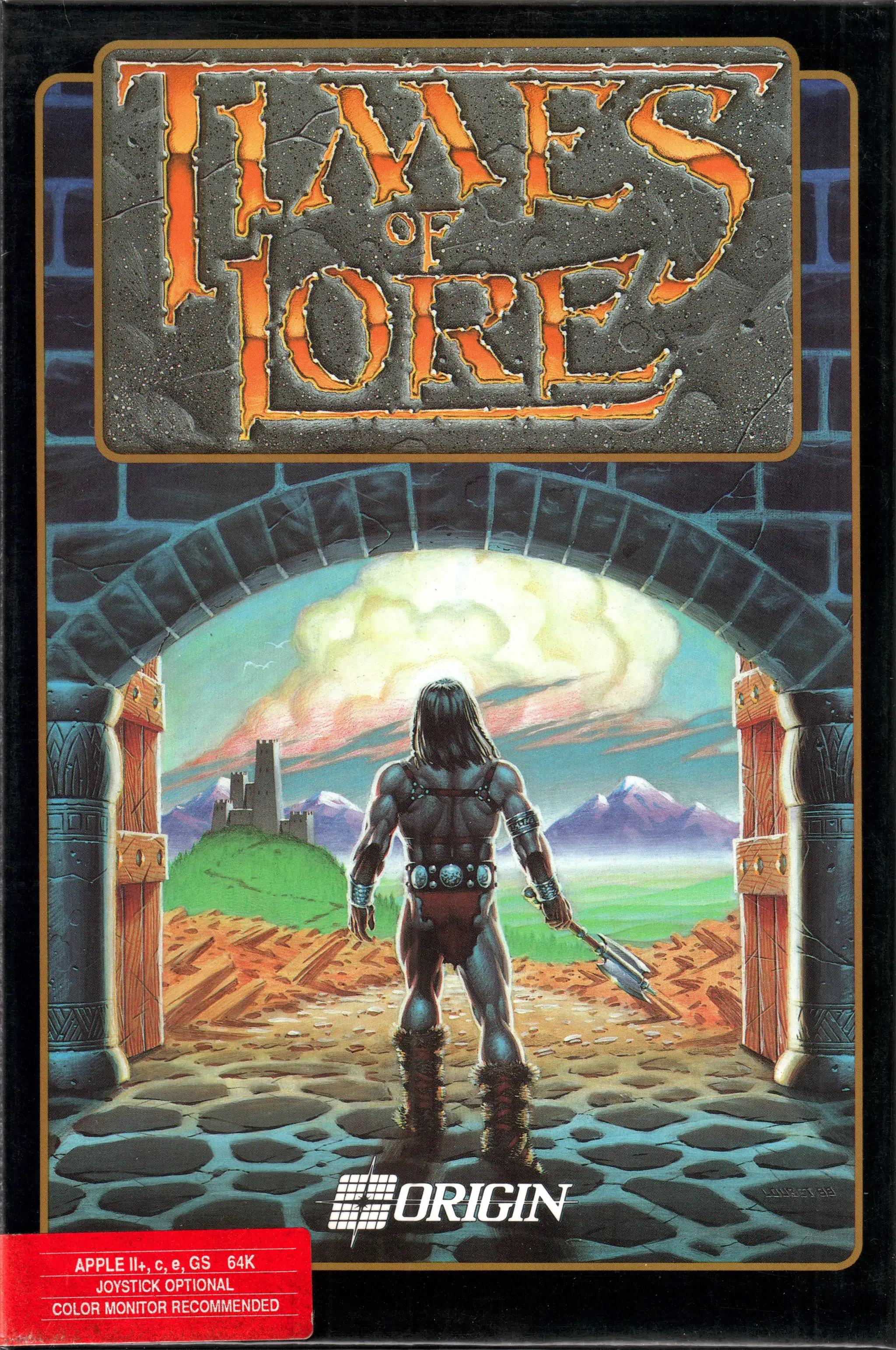 Big Box Collection: Times of Lore (1988, Apple ][, US)